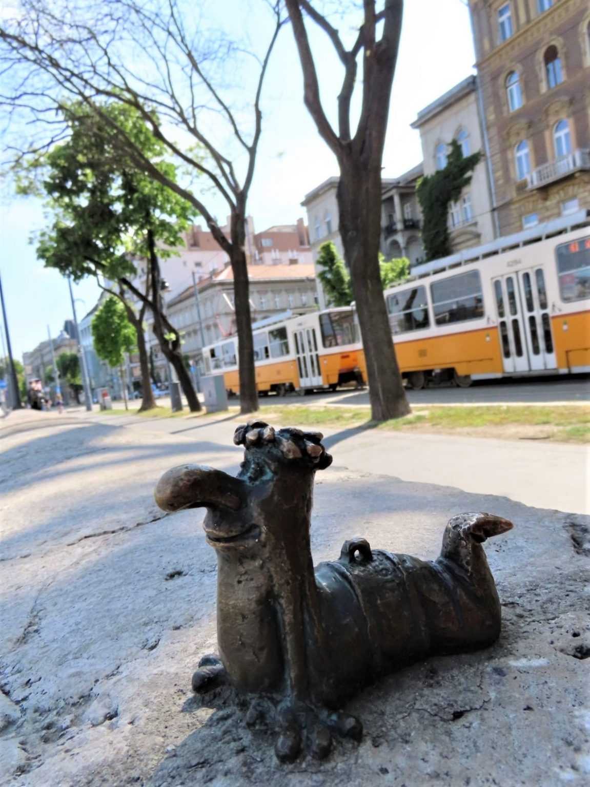 Treasure hunt in Budapest: the Kolodko mini statues | Traveladdict